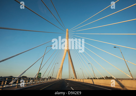 Waterford Bridge on River Suir; County Waterford, Ireland, UK Stock ...