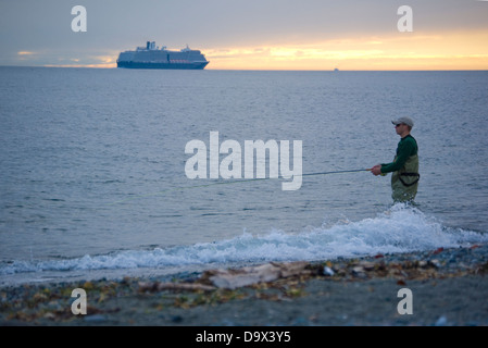 Fishing for Pink Salmon, also known as Humpies on Whidbey Island ...