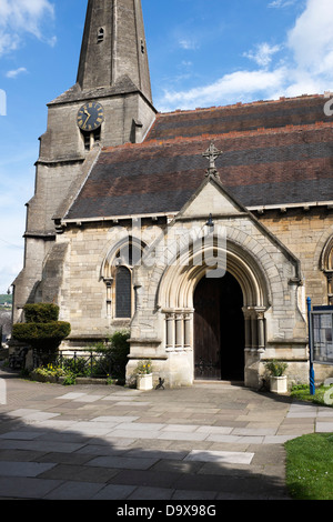 The Church of St Laurence, Stroud, United Kingdom. 14th Century tower ...