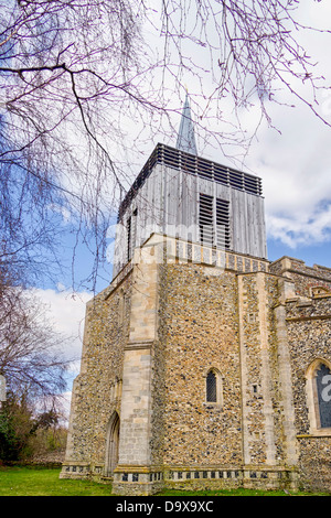 Saint Mary Magdalene Church, Bildeston, Suffolk, England Stock Photo ...