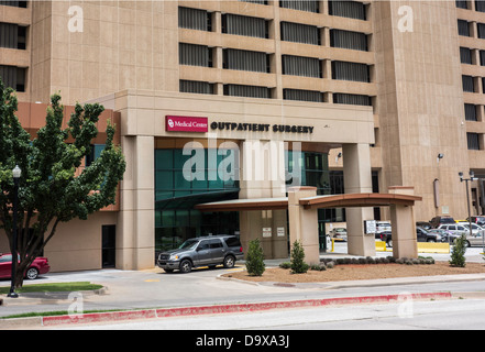 The OU Medical Center entrance in Oklahoma City, affiliated with ...