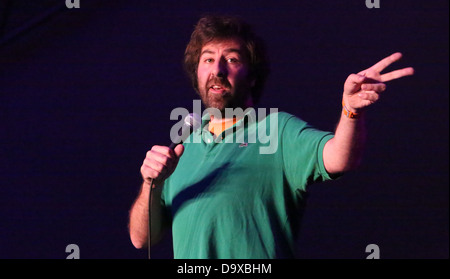 Perrier Award winning Irish stand-up comedian David O'Doherty performs ...