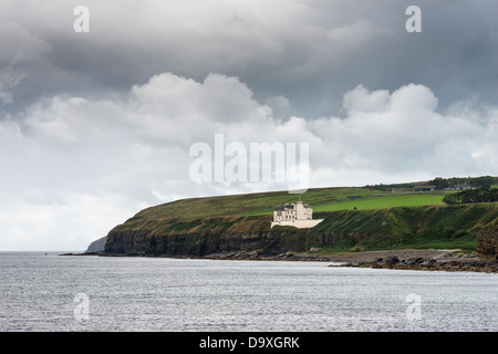 Dunbeath Castle, Caithness, Scotland Stock Photo - Alamy