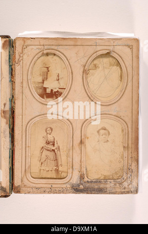This album features a collection of photographs by Milburn J. Crowe ...