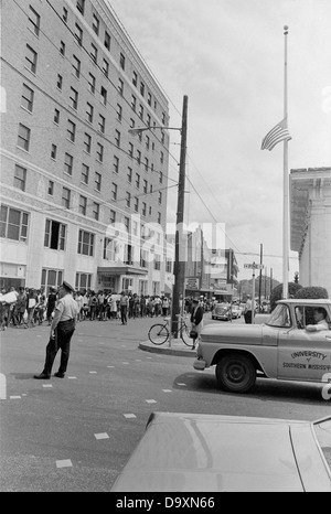 This photograph documents the March for Civil Rights led by Dr. Martin ...
