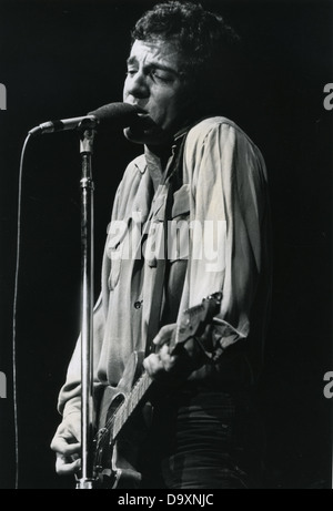 BRUCE SPRINGFIELD UK rock musician in 1984. Photo Jeffrey Mayer Stock ...