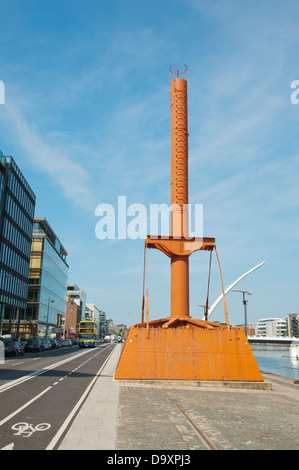 Diving Bell (1866) Docklands former harbour area by River Liffey ...