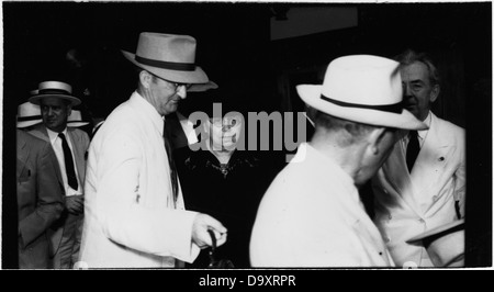 The funeral of Senator Pat Harrison took place in Gulfport, Mississippi ...