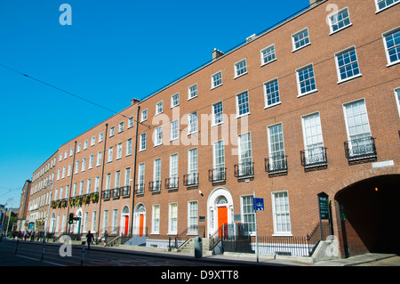 Dublin, Ireland. Harcourt Street Stock Photo - Alamy