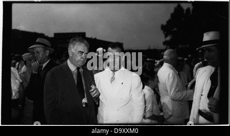 The funeral of Senator Pat Harrison held in Gulfport, Mississippi, on ...