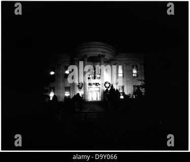 A photograph of the Governor's Mansion taken on December 25, 1941 ...