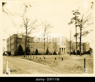 Crystal Springs High School in Mississippi is shown in this image ...