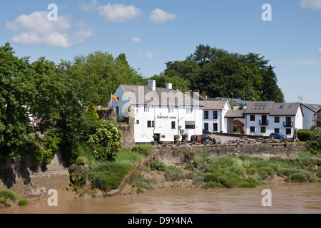 The Hanbury Arms Pub, Caerleon a village near Newport Wales UK Stock ...
