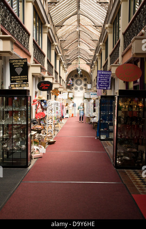 Clifton Arcade Clifton an affluent suburb of Bristol England UK Stock ...