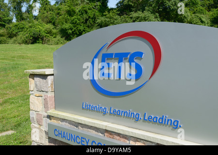 Headquarters of the Educational Testing Service, ETS, Lawrencville ...