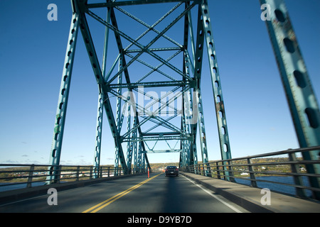 Miramichi Bridge is a bridge crossing the Miramichi River at Newcastle ...