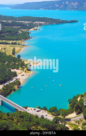 Lac de ste Croix, St Croix Lake. Provence, Gorges du Verdon , Provence ...