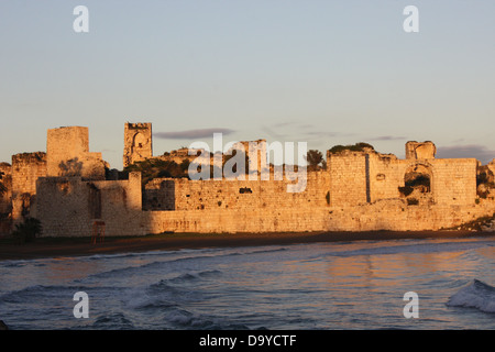 Korykos Castle in Mediterranean Sea. Mersin Turkey Stock Photo - Alamy