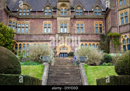 Knightshayes Court. Victorian country house near Tiverton, Devon ...