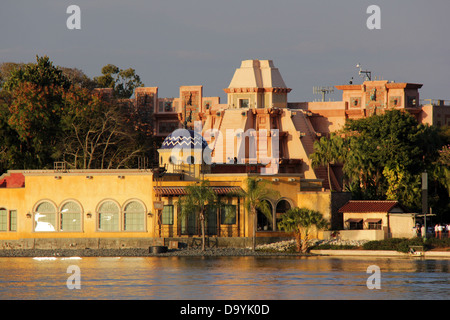 Mexico Pavilion at Epcot s World Showcase For Editorial Use Only Stock ...