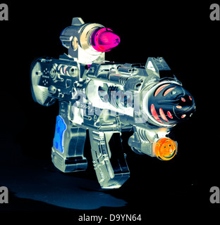 retro ray gun toy Stock Photo - Alamy