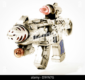 A plastic toy raygun Stock Photo - Alamy