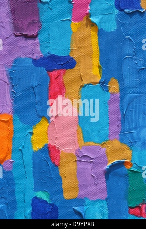 "Blue Land 2013" Texture, background and Colorful Image of an original ...