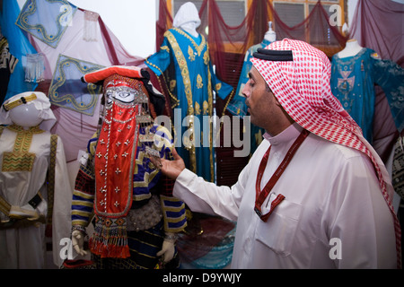 Traditional Arabian Bedouins display at Naseef House in Old Jeddah (Al ...