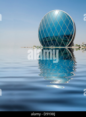 The Aldar headquarters building in Abu Dhabi Stock Photo - Alamy