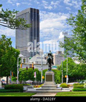 Statue of John Brown Gordon at Georgia State Capitol building, Atlanta ...
