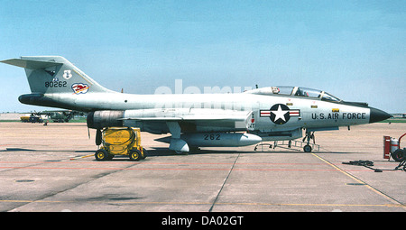 The 136th Fighter-Interceptor Squadron flew the North American F-86H-10 ...