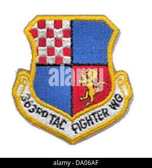 The emblem of the 363rd Fighter Squadron, a unit from World War II ...