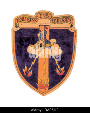 The 388th Fighter Bomb Squadron emblem represents its history in ...