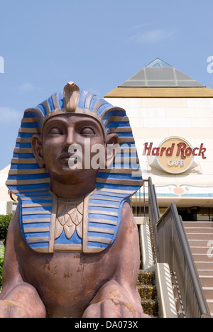 Hard Rock Cafe at Myrtle Beach, South Carolina, USA, featuring its ...