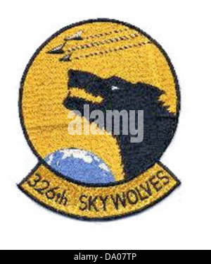 The 326th Fighter-Interceptor Squadron operated the F-102 Delta Dagger ...