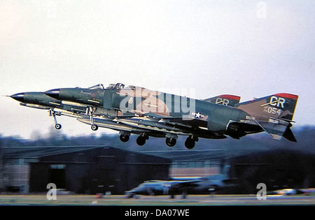 The 32nd Tactical Reconnaissance Squadron operated RF-4C Phantom II ...