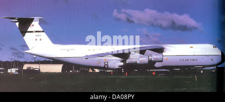 A 60th Military Airlift Wing C-5A Galaxy aircraft, part of operation ...