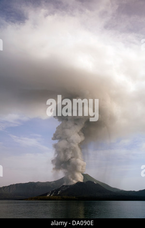 Mt. Tavurvur volcanoe, Rabaul, New Britain Island, Papua New Guinea ...