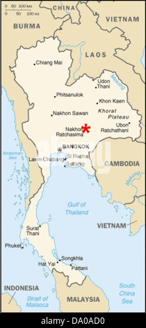 Korat RTAFB (Royal Thai Air Force Base) was an important military base ...