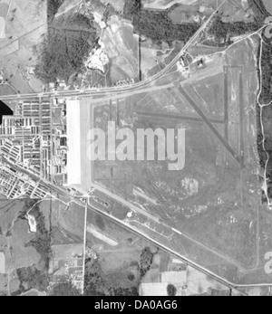 Gunter Air Force Base in Alabama, photographed on 20 January 1988, was ...