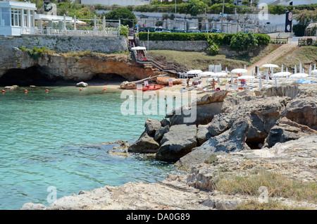 Italy Apulia Monopoli Capitolo Stock Photo - Alamy