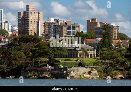 Admiralty House, Sydney Australia, residence for the Governor-General Stock Photo - Alamy