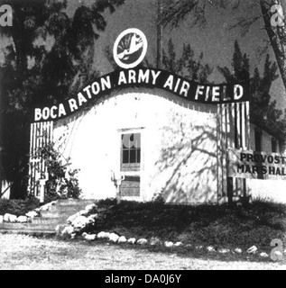 Boca Raton Army Airfield, located in Florida, served as a critical ...