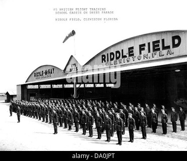 Riddle Field, Florida, served as a training base during World War II ...