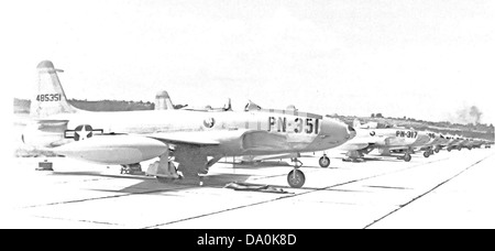 The Lockheed P-80 Shooting Star was the first U.S. jet fighter to be ...