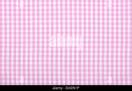 Checkered tablecloth texture as a background, closeup picture Stock ...