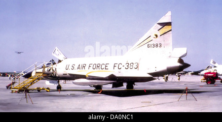 The 326th Fighter-Interceptor Squadron operated the F-102 Delta Dagger ...