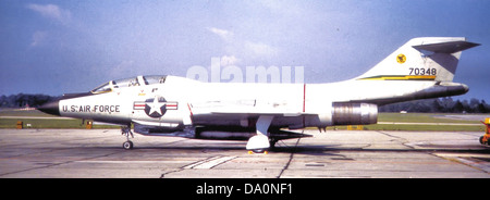 The McDonnell F-101B Voodoo was a supersonic fighter aircraft used by ...