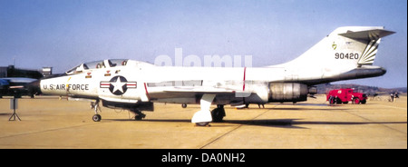 The 49th Fighter-Interceptor Squadron operated the Convair F-106 Delta ...