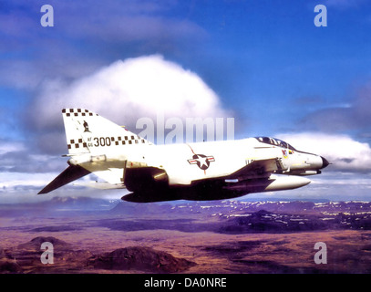 The 57th Fighter Interceptor Squadron operated the F-4E Phantom II ...